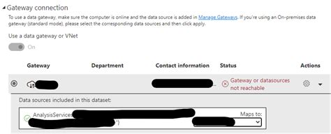 solved re updating connection credentials microsoft power bi community