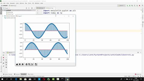 python3 kütüphane yapıları matplotlib scipy numpy pandas youtube