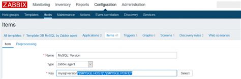 monitoring mysql with zabbix monitoreverything