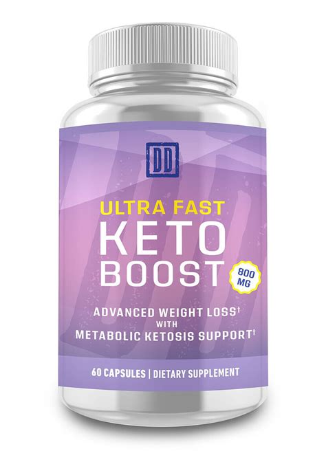 Ultra Fast Keto Boost Advance Ketones Natural Bhb Free Fast Shipping