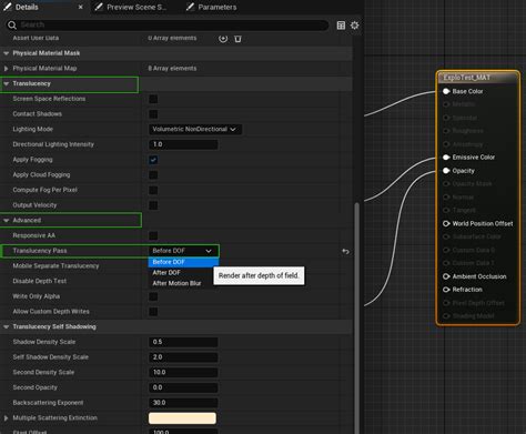 distortion shader real time vfx