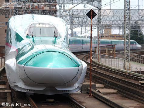 2nd Train 【jr東】e5系u40編成新幹線総合車両センター出場北上試運転の写真 Topicphotoid 77133