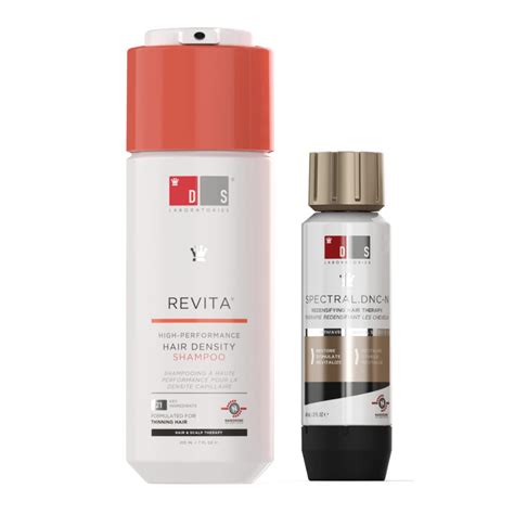 Revita Shampoo And Spectral Dnc N Serum For Hair Thinning