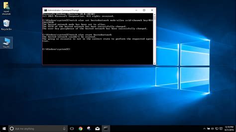 how to create wifi hotspot on windows 10 microsoft community