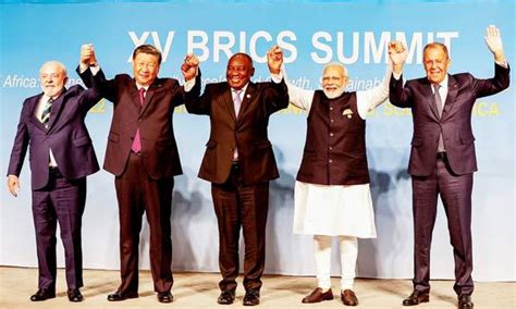 The Rise Of Brics The 15th Summit And The Path To Global Influence