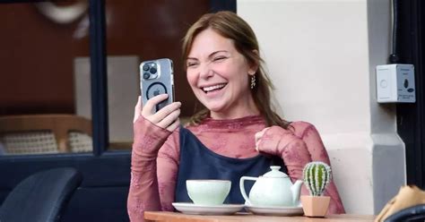 Eastenders Samantha Womack Dons Lace Top After Saying Shes Broody