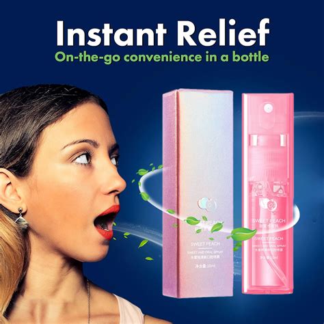 Suodui Tooth Care Fruit Flavored Oral Spray Mouth Spray Fresh Breath