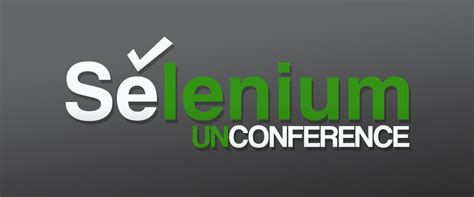 selenium unconference