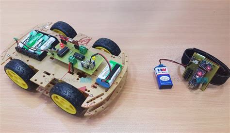 hand gesture controlled robot using arduino arduino robot arduino