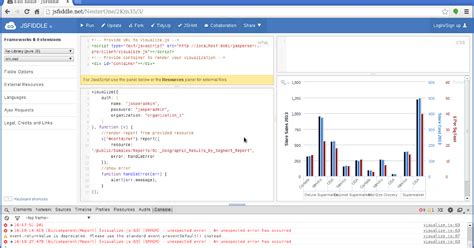 jaspersoft bi suite tutorials jaspersoft embedding bi