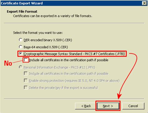 deploying a self signed root certificate with group policy