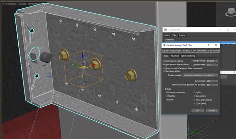 solved imported linked dwg model has jagged holes autodesk community