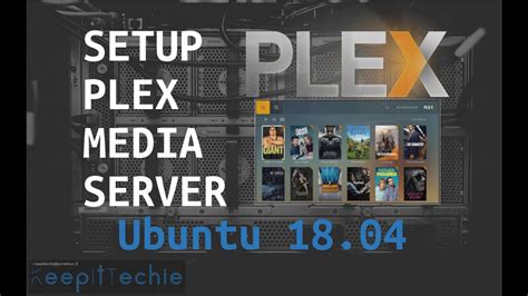 plex media server complete setup on linux youtube