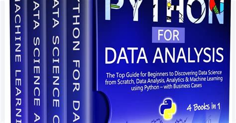 python for data analysis the top guide for beginners to discovering
