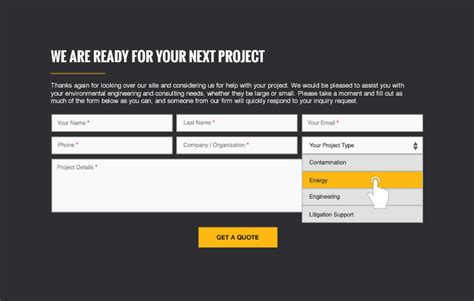 convert more website visitors with footer forms