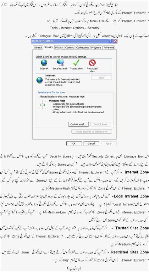 learn computer in urdu computer courses in urdu computer and internet security in urdu class 3
