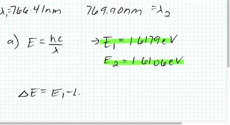 Solved The Wavelengths Of The Photons Emitted By Potassium