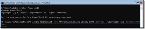 install and activate windows subsystem for linux wsl 2 on windows