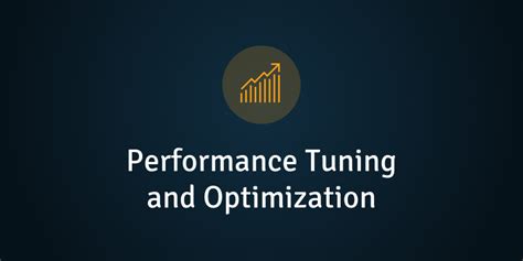 performance tuning and optimization v9 6 edb