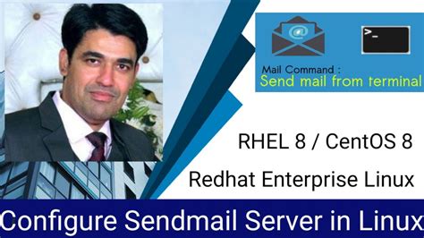 configure sendmail in redhat enterprise linux rhel