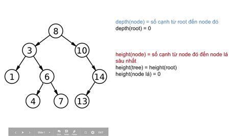 depth height level in binary tree youtube