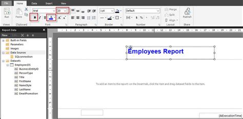 power bi report builder introduction sqlservercentral