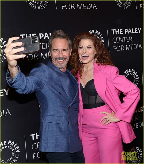 Debra Messing Says Ex Nbc President Wanted Her To Have Big Boobs For