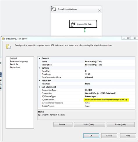 ssis azure blob storage get list of items stored in blob container