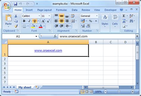 pl sql excel set cell as hyperlink ora excel examples