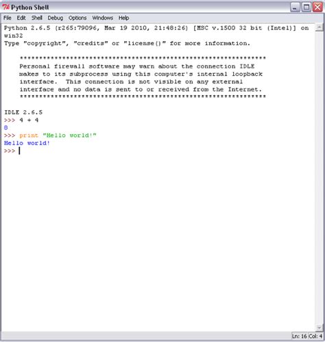 step by step guide to setting up python in windows