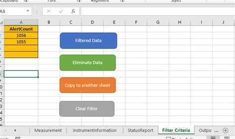 in excel sheet how to eliminate or remove filter and copy the selected