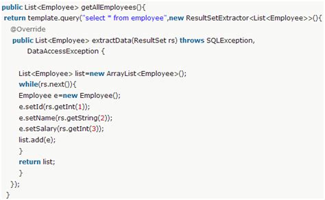 dynamic update query in jdbctemplate javatpoint insurancelasopa