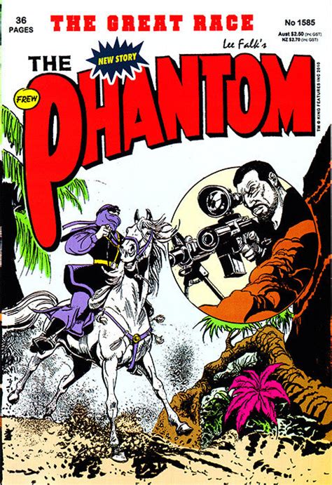 issue 1585 fortnightly 2010 phantom comics