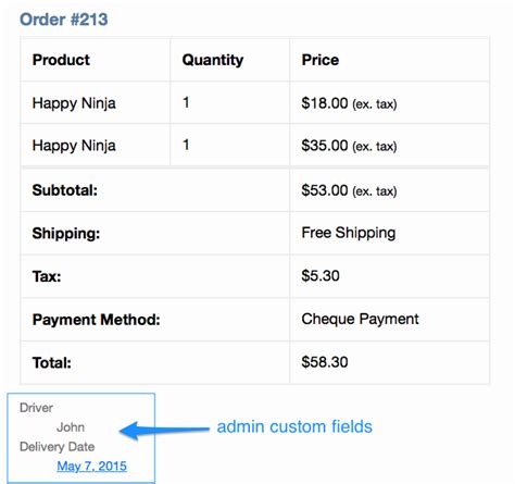 woocommerce admin custom order fields woocommerce