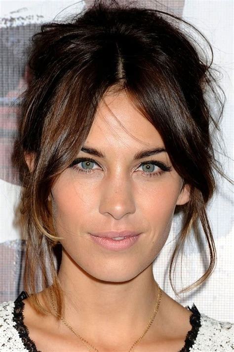 10 Looks To Style Your Center Parting – Middle Part Hairstyles Styles