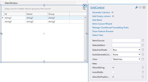 data layout control wpf controls devexpress documentation mobile legends