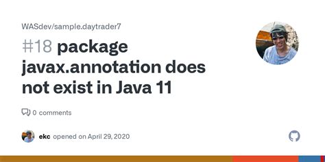 package javax annotation does not exist in java 11 · issue 18 · wasdev