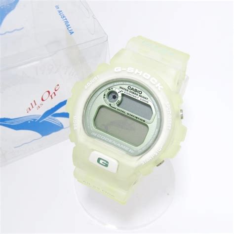 未使用 Casio G Shock Dw 6910k 3t コードネーム 第6回イルカクジラ イルクジ ローガンズビーチグリーン カシオg