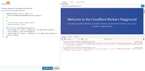 improving request debugging in cloudflare workers