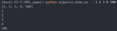 【python 学习杂记】argparse模块使用教程 csdn博客
