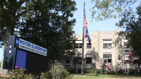 Moyer Elementary School Plans Construction Start Party