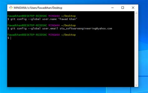 how to use git config explained with practical implementation