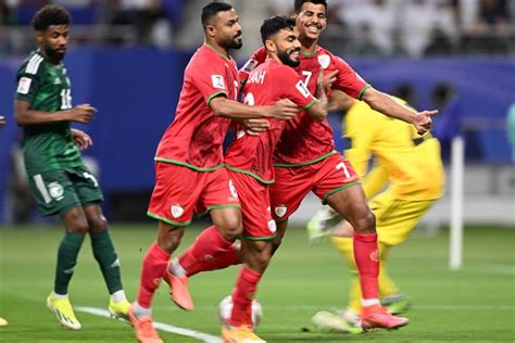 شاهد هدف عمان في شباك منتخب السعودية كأس آسيا 2023 فيديو المصري اليوم