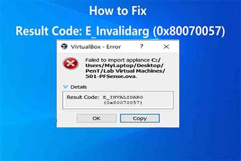 3 Simple Ways To Fix Virtualbox E Fail 0x80004005 Error Minitool