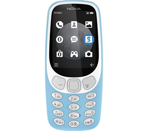Buy Nokia 3310 3g 64 Mb Blue Free Delivery Currys