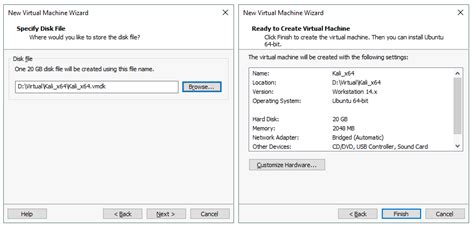 kali linux vmware installation complete walkthrough