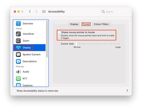 How To Find Your Lost Cursor By Making It Bigger In Macos Appleinsider
