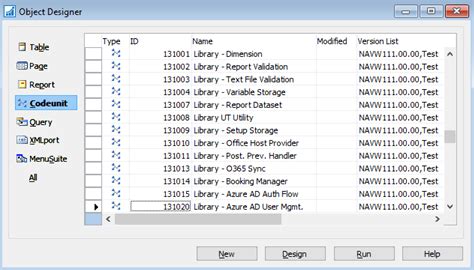 introducing the object designer microsoft dynamics nav