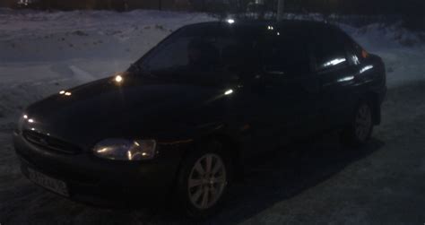 помыл но темно если выживет днем повторю — Ford Escort Mk6 1 3 л