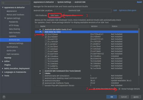 flutter no toolchains found in the ndk toolchains folder for abi with